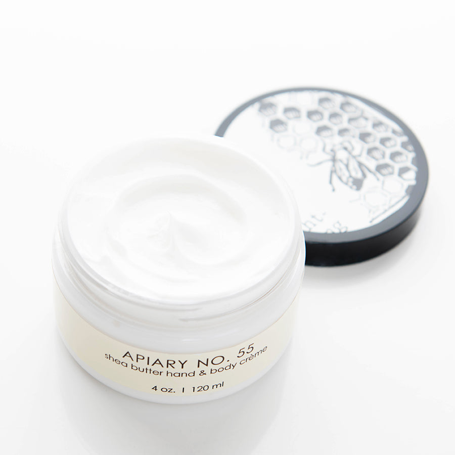 Apiary No. 55 - Shea Butter Hand & Body Creme – Formulary 55